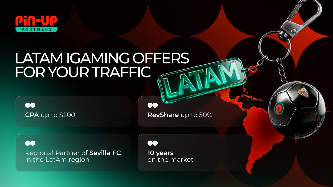 PIN-UP Partners Affiliate Program: iGaming as it Should Be - Affiliate ...
